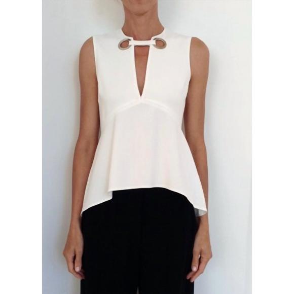 A.L.C. | Tops | New Alc Anette Top In White | Poshmark